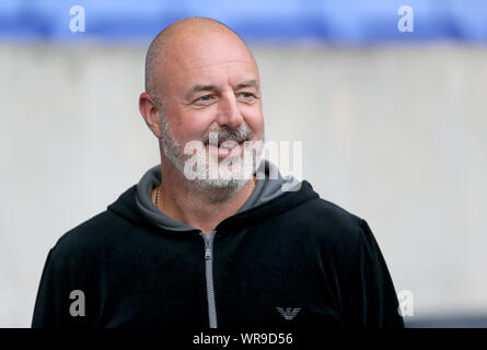 Bolton Wanderers manager Keith Hill prior to the match Stock Photo - Alamy