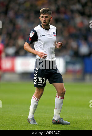 Bolton Wanderers' Jordan Boon Stock Photo - Alamy