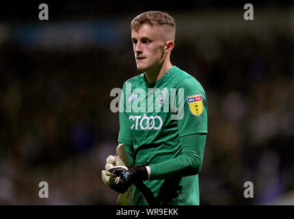 Bradford City goalkeeper Sam Hornby Stock Photo - Alamy