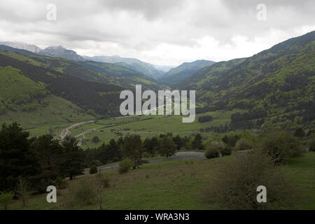 Ao de Belagua in the Roncal Valley Navarra Region Spain Stock Photo - Alamy