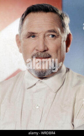 Gustav Knuth, deutscher Schauspieler, Deutschland 1961. German actor ...