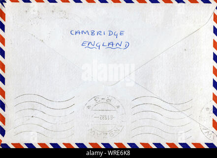 vintage envelope with no visible address Stock Photo - Alamy