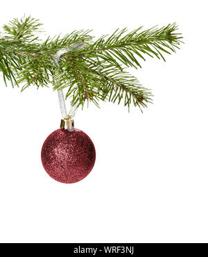 red christmas decor tree wood Stock Photo - Alamy