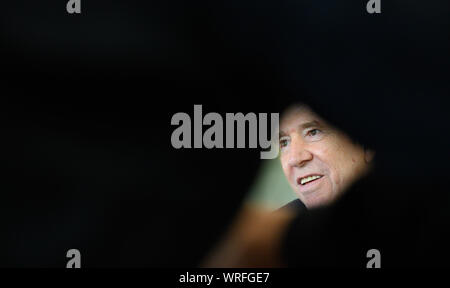 02 September 2019, Switzerland, Zürich: Günter Netzer, former football ...