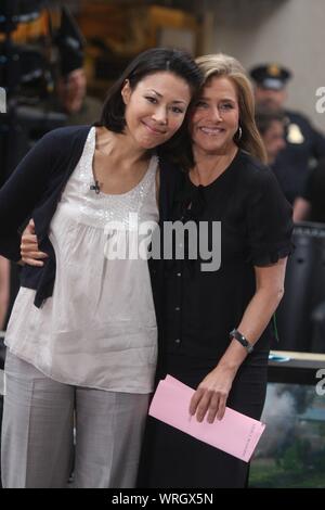 Ann Curry, Meredith Vierra, 2008, Photo By John Barrett/PHOTOlink Stock ...