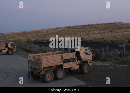 Soldiers from the 1844th Transportation Company, 108th Sustainment ...