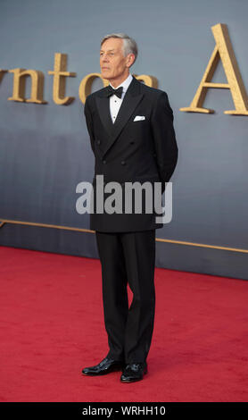 Douglas Reith attending the Downton Abbey: The Grand Finale world ...