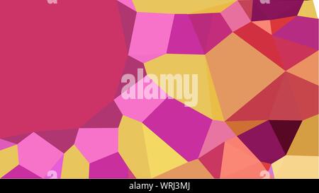 triangle background abstract with moderate pink, pastel pink and medium ...