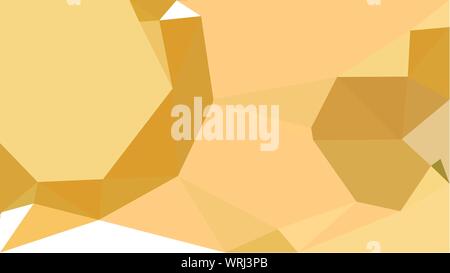 triangle background with golden rod, khaki and pastel orange colors ...