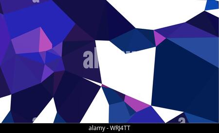 graphic with midnight blue, medium orchid and dark magenta colors ...