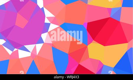 triangle background with light coral, royal blue and pale violet red ...