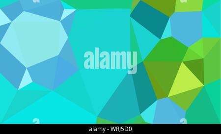 moderate green, medium spring green and pale turquoise multicolor ...