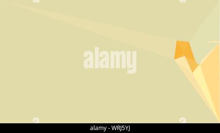 triangle background with pale golden rod, dark green and green yellow ...