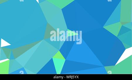 triangle background with strong blue, medium purple and skin colors ...