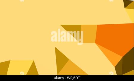 triangle background with golden rod, khaki and pastel orange colors ...