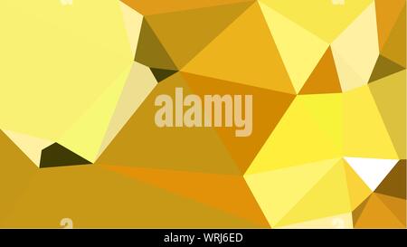 triangle background with golden rod, pale golden rod and black colors ...
