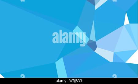 triangle background abstract with dodger blue, midnight blue and light ...