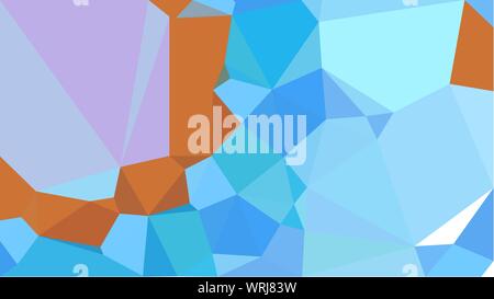 triangle background abstract with dodger blue, midnight blue and light ...