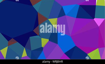 colorful triangles background with dark slate gray, very dark blue and ...