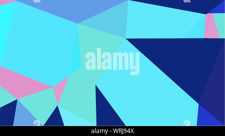 multicolor triangles with light sky blue, pale turquoise and dark ...