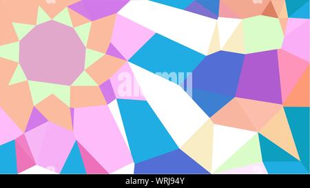 multicolor triangles with dodger blue, light blue and light sky blue ...