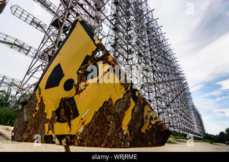Chernobyl (Chornobyl): Duga radar, Soviet over-the-horizon radar (OTH ...