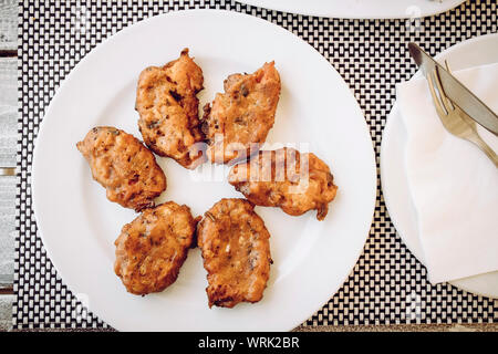 Tomatokeftedes Fried tomato balls a delicious greek ouzo meze from ...