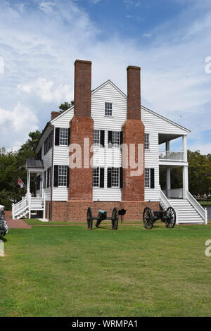 The Historic Barker House in Edenton North Carolina Stock Photo - Alamy