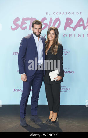 Nacho Fernandez and Maria Cortes attends to "El Corazon De Sergio Ramos ...