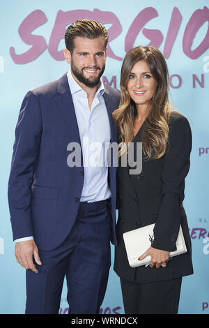 Nacho Fernandez and Maria Cortes attends to "El Corazon De Sergio Ramos ...