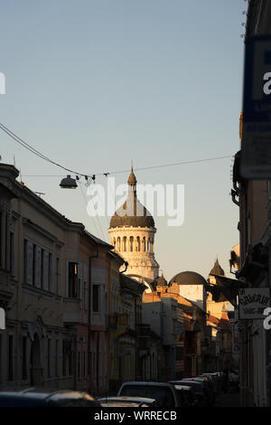 Cluj street scene Stock Photo - Alamy