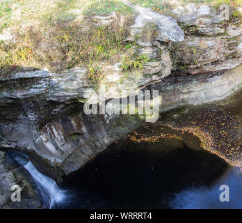 Rock Mill Falls, Ohio Stock Photo - Alamy