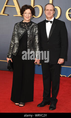 Olwen May and Kevin Doyle attend the World Premiere Of Downton Abbey at ...