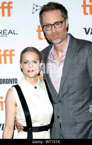 Stephen Merchant and Mircea Monroe attending the Bafta Television ...