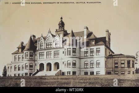 Administration Building, University of Washington, Seattle Stock Photo ...
