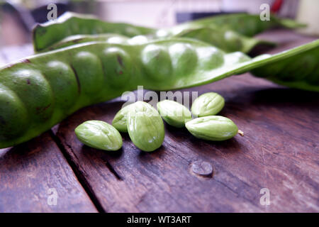 Sato food in southern Thailand Cut white background Stock Photo - Alamy