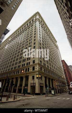 175 West Jackson Building. The Insurance Exchange Building, Chicago ...