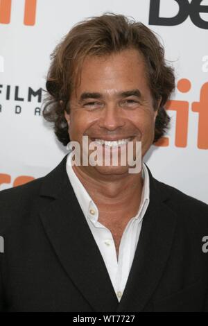 Director Rupert Goold attends a premiere for "Judy" on day six of the ...