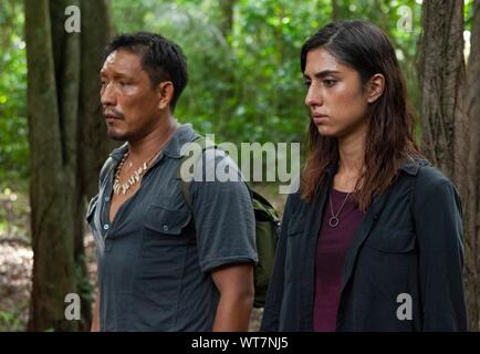 GREEN FRONTIER, aka FRONTERA VERDE, Marcela Mar (left), 'The Poison ...