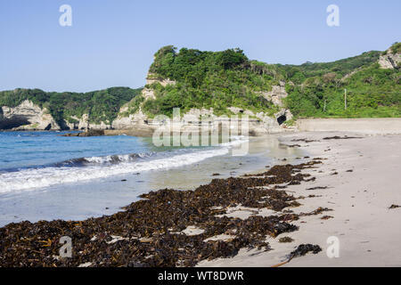 Beach in Ubara, Chiba Prefecture, Japan Stock Photo - Alamy