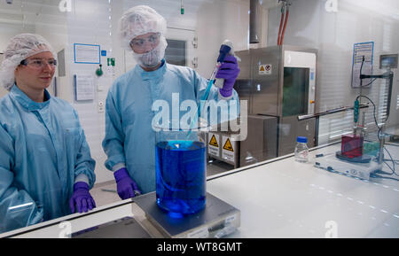 11 September 2019, Saxony-Anhalt, Dessau-Roßlau: View of the new ...