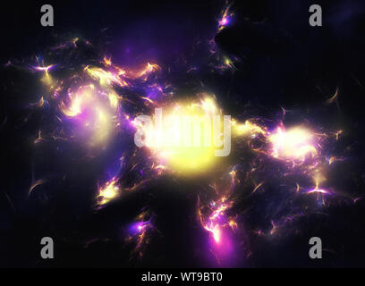 Space galaxy and star fogs Stock Photo - Alamy