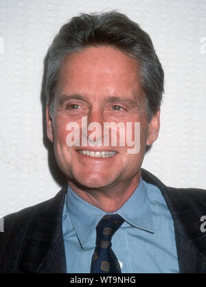 Michael Douglas, 1992, Photo By Michael Ferguson/PHOTOlink Stock Photo - Alamy