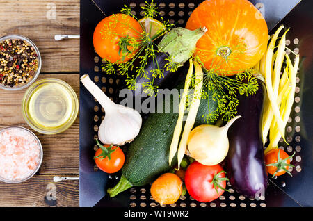 Homemade bio vegetables for baking. Studio Photo Stock Photo - Alamy