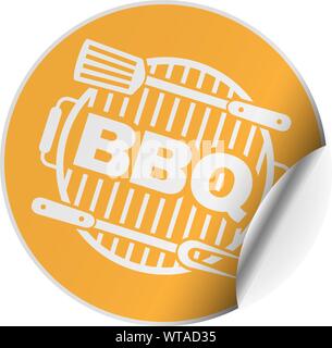 bbq fork utensil icon Stock Vector Image & Art - Alamy