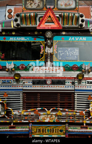 Bus Srinagar, jammu kashmir, india, asia Stock Photo - Alamy