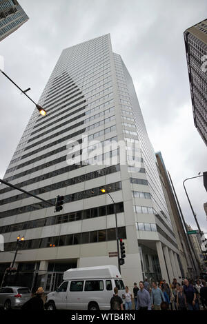 Crain Communications Building, Chicago, USA Stock Photo - Alamy