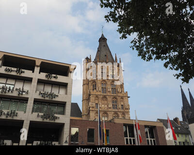 Koelner Rathaus (Town Hall) building in Koeln, Germany Stock Photo - Alamy