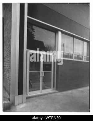 Michael Construction building, 39th Ave., Flushing, Long Island ...