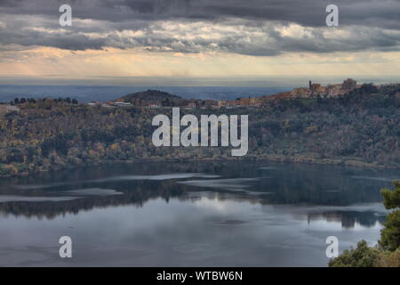 View of Genzano di Roma, Italy Stock Photo: 26112947 - Alamy
